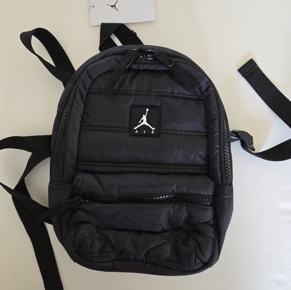 Nike | Bags | Nike Air Jordan Black Mini Back Pack | Poshmark